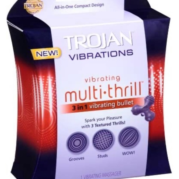 Bath & Body | 2 Trojan Vibrations Multithrill | Poshmark